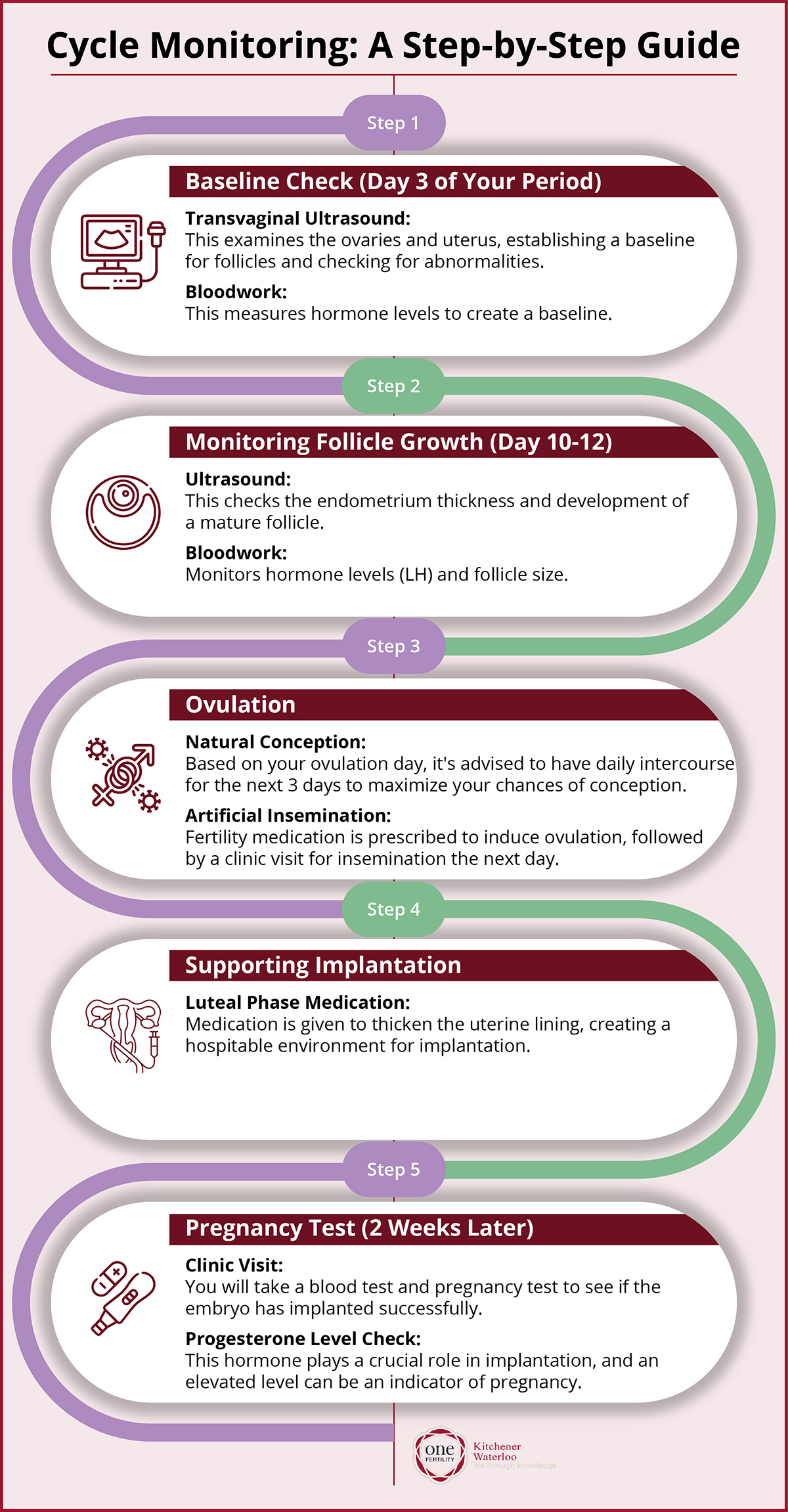 Cycle Monitoring - One Fertility Kitchener Waterloo